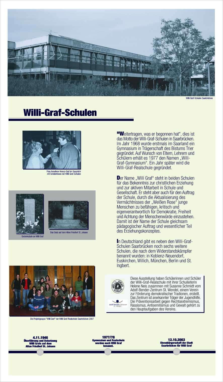 Schulgemeinschaft – Willi Graf Realschule Saarbrücken