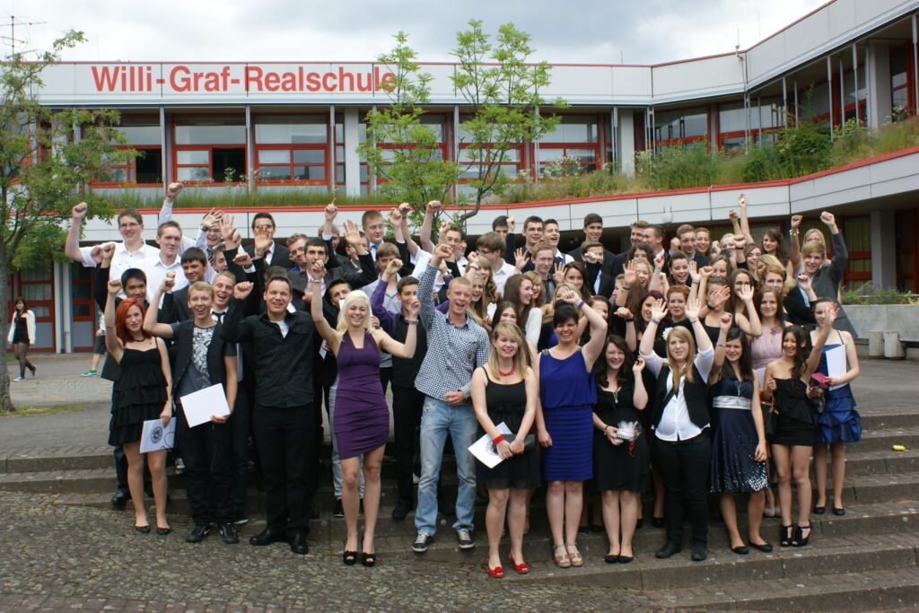 Abschluss 2012 – Willi Graf Realschule Saarbrücken
