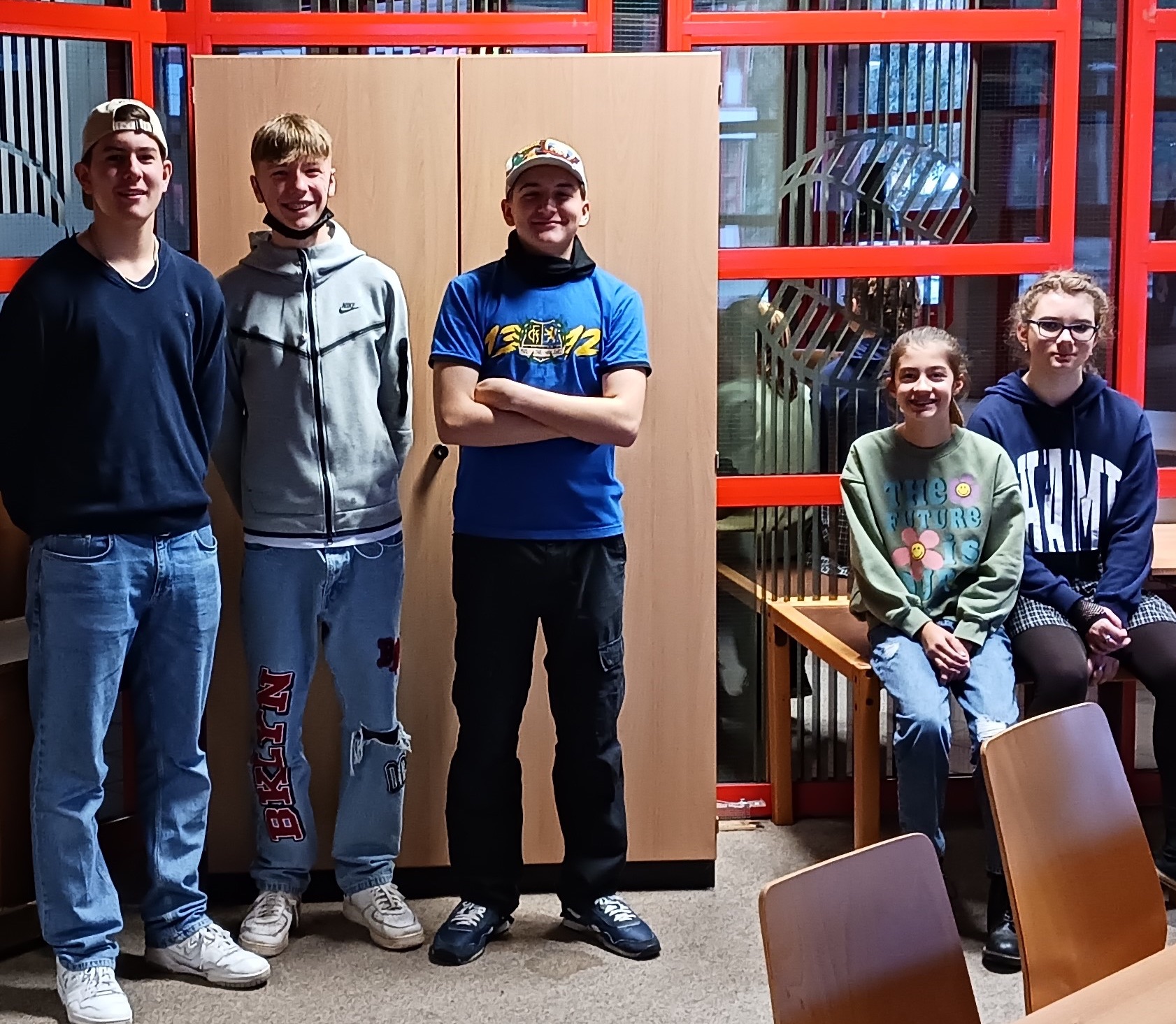 Schüler – Bibliothek – Willi Graf Realschule Saarbrücken