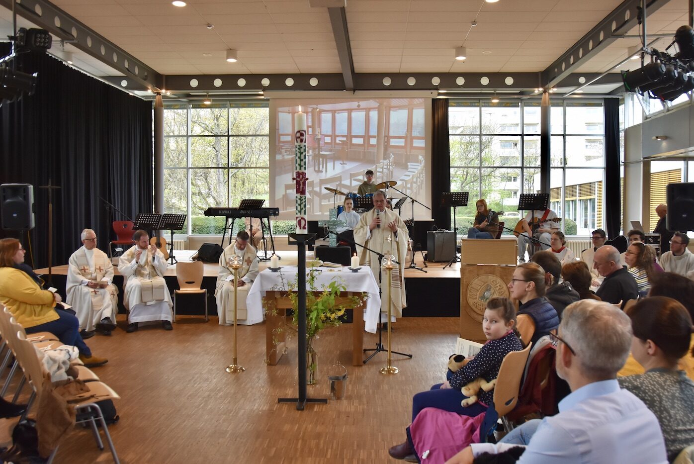 Kapelle in neuem Gewand – Willi Graf Realschule Saarbrücken