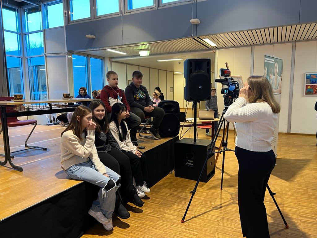 Theaterprojekt – Willi Graf Realschule Saarbrücken