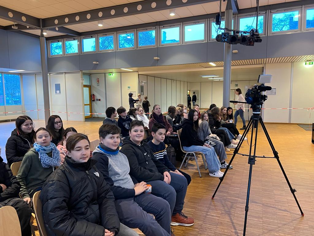 Theaterprojekt – Willi Graf Realschule Saarbrücken